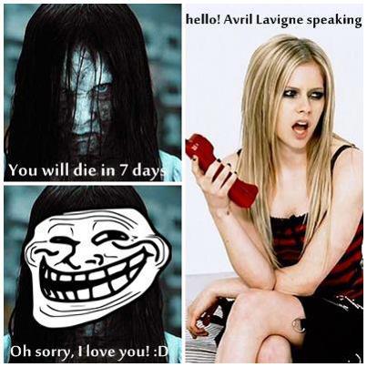 LOOOL xD - Avril Lavigne Rockz