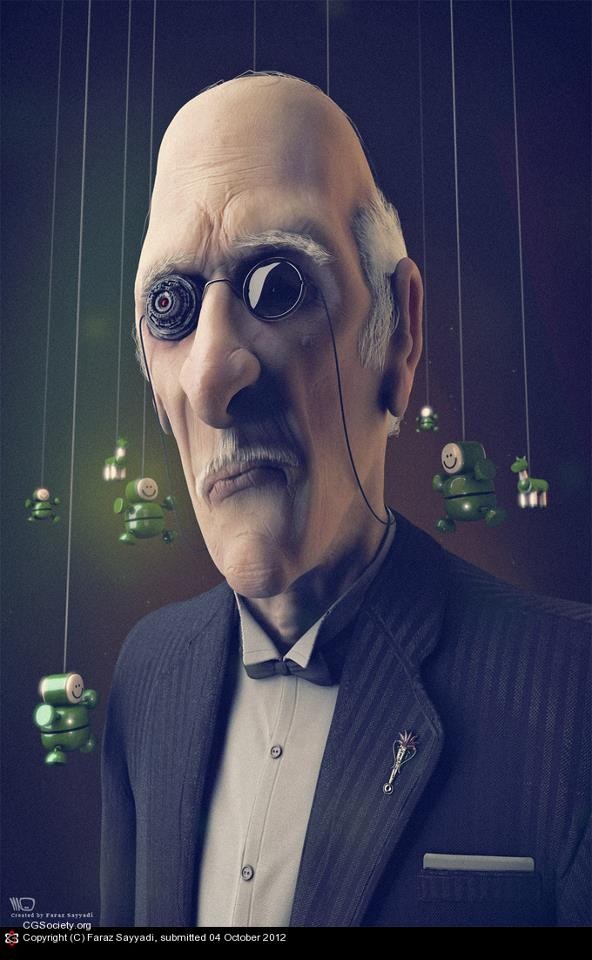 The Green Trojan - egytoons